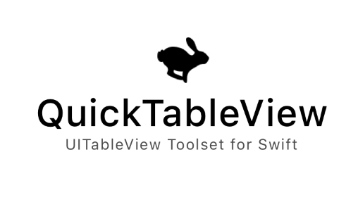 UITableView toolset for Swift