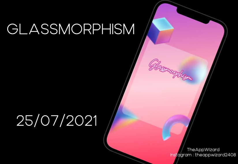Glassmorphism made with SwiftUI