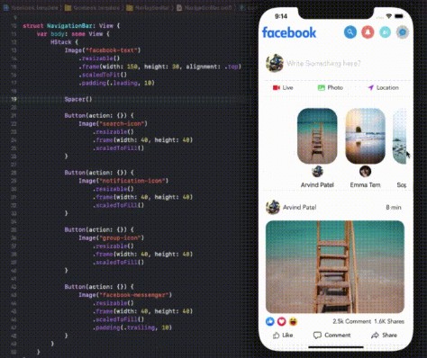 A nice collection of SwiftUI Animation