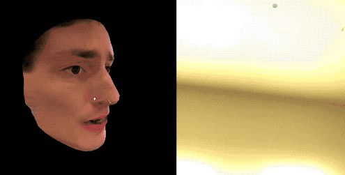 Sample iOS AR app that demonstrates how to capture the texture of a ...