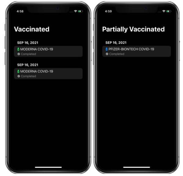 Immunizations Records Using Healthkit In Swiftui 7679