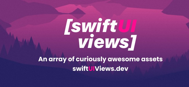 An online collection of beautifly designed swiftUIViews by the swift ...