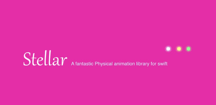 A fantastic Physical animation library for swift