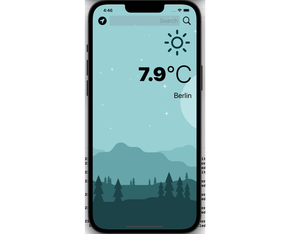 Exercising grab live data from the internet
