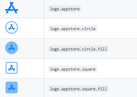 SF Symbols based icon designer for iOS