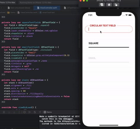 Using SwiftUI to fetch and display data, use of Combine, Core Graphics and Core Location