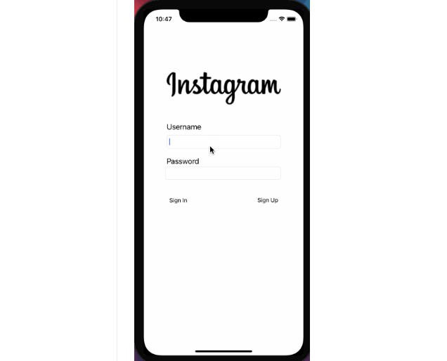 An Instagram clone with a custom Parse backend that allows a user to ...