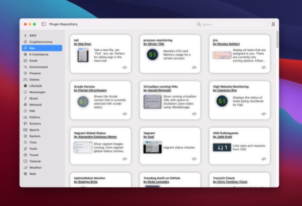 Powerful macOS menu bar customization tool