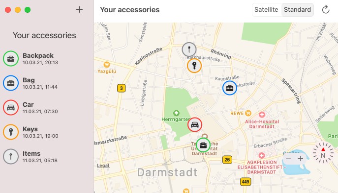 Commonly used data structures for Swift