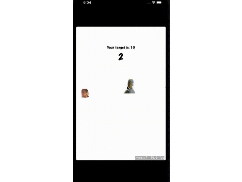 A simple shooting game written by Swift and Spritekit