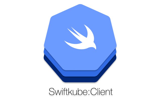 Swift client for Kubernetes
