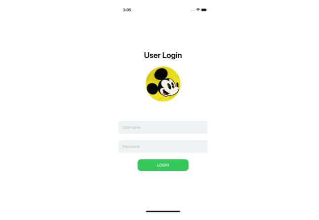 How to design login screen on swift ui