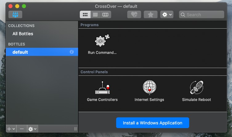 How to have TotalCommander - ghisler installed on MacOSX