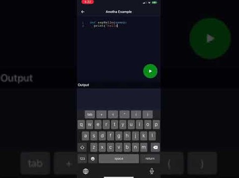 Replit Coding App With Swift
