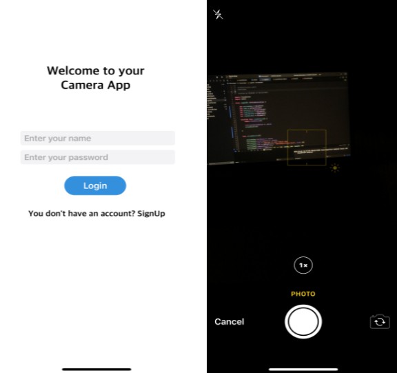 A Simple Camera App With Programmatic UI