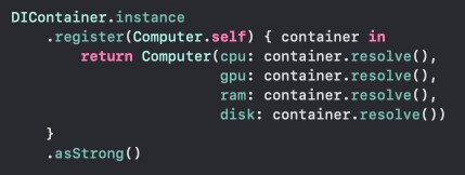 Try to create my own DI container