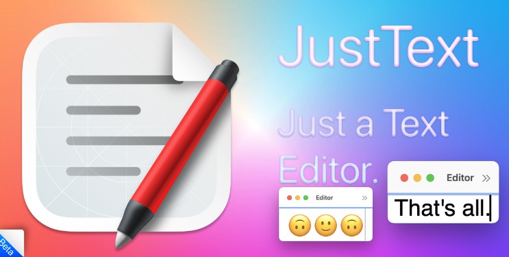 Just a Text editor for iOS