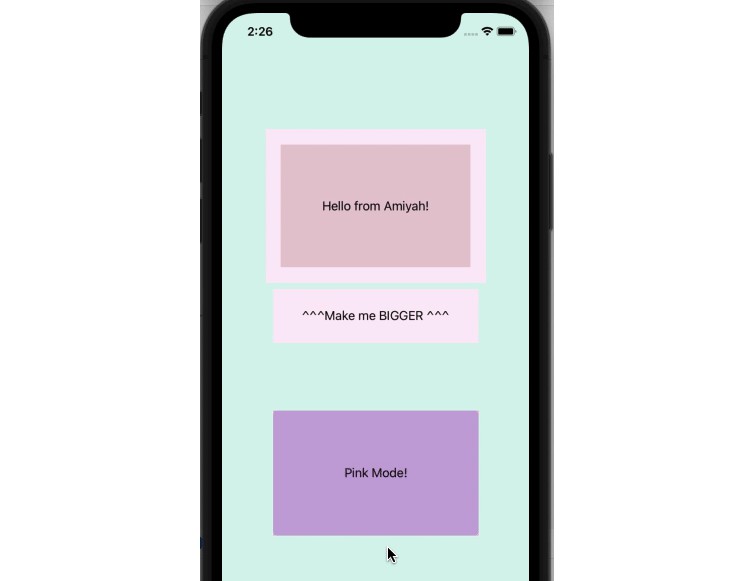 HelloWorld app Prework
