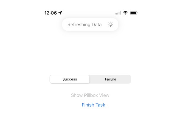 A Pillbox informational view for iOS written in UIKit