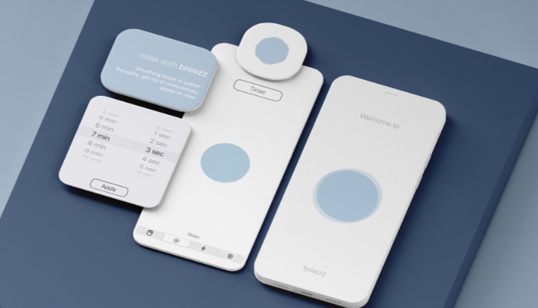 Breezz: an application with which it is easy and simple to practice ...