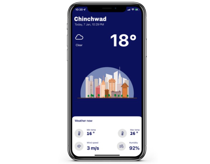 Weatherapp Using Openweathermap Api 