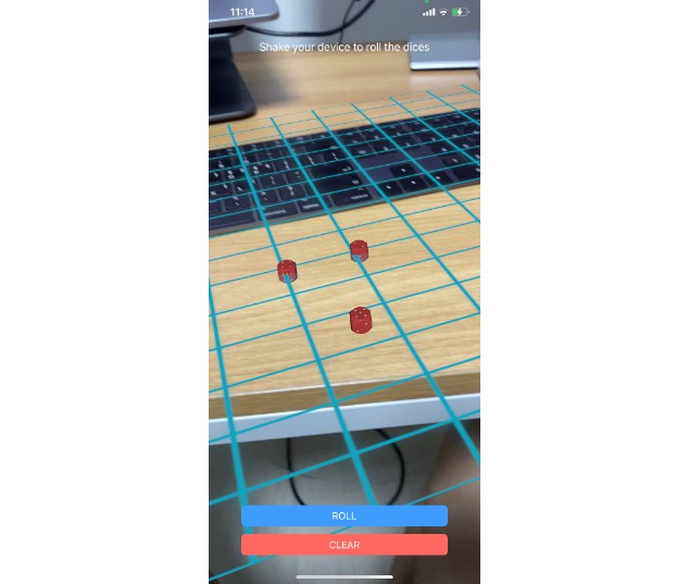 Simple Augmented Reality App Using Scenekit And Arkit