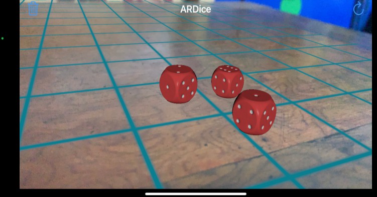 Simple and fun to use iOS app made to make Augmented reality (AR) be in ...