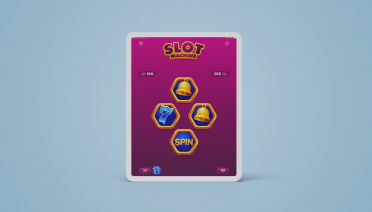 iOS SlotMachine App with SwiftUI