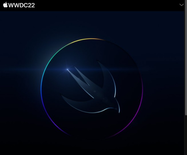 The WWDC22 artwork in SwiftUI