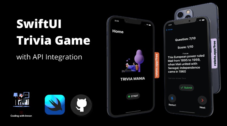 SwiftUI Trivia Game with API-Integration