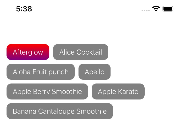 Cocktails App With Uikit Mvvm Customlayout
