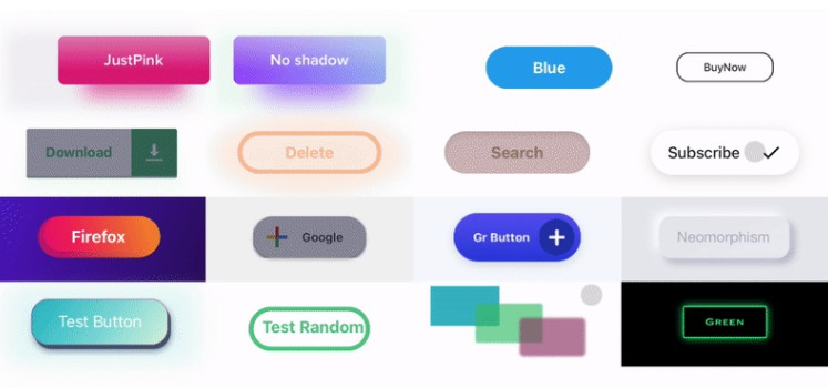 Material Design Floating Action Button in liquid state