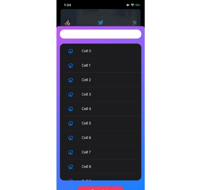 JB tweak including SwiftUI