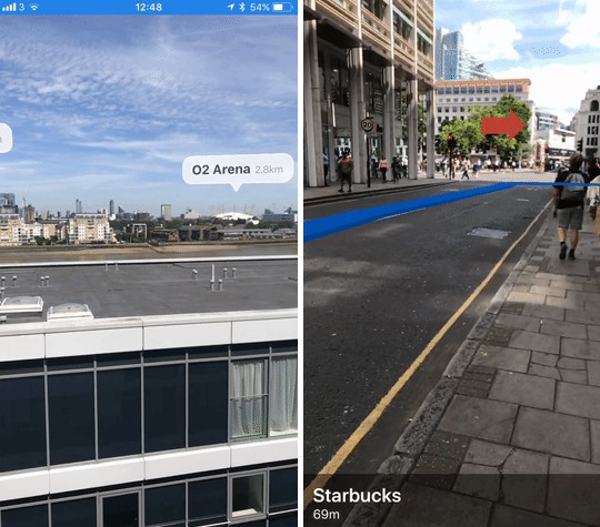 Combines the high accuracy of AR with the scale of GPS data