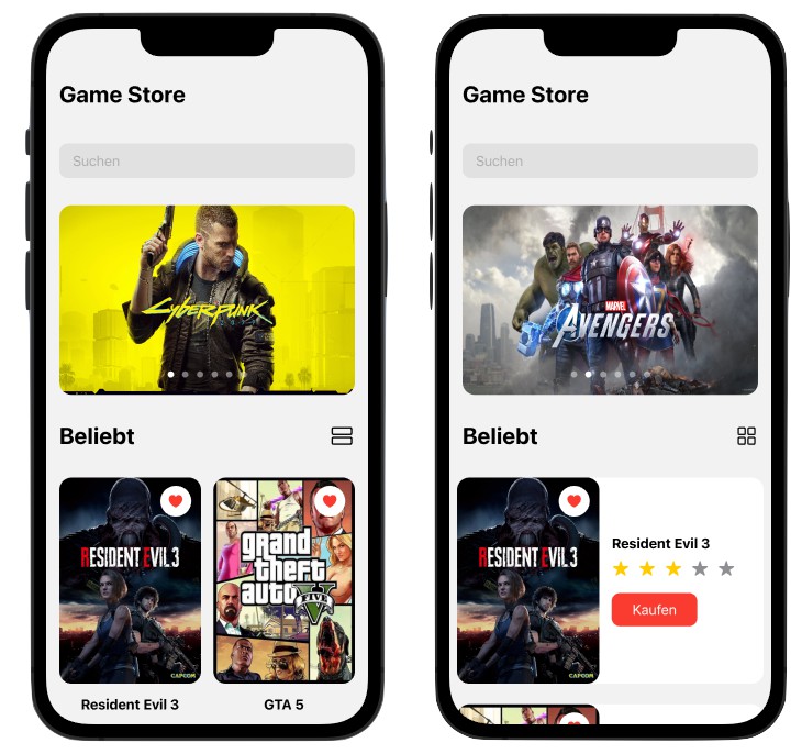 A Game Store App with SwiftUI