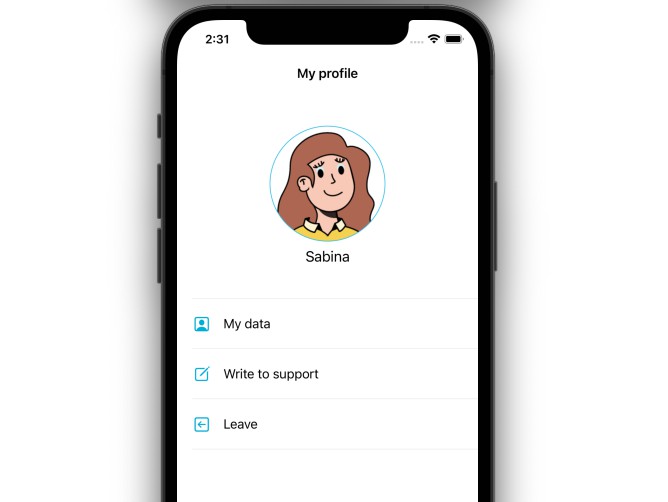 Hola! - application for online messaging