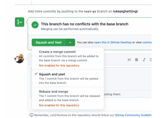 Safari Extension that adds a Squash and Yeet button to GitHub