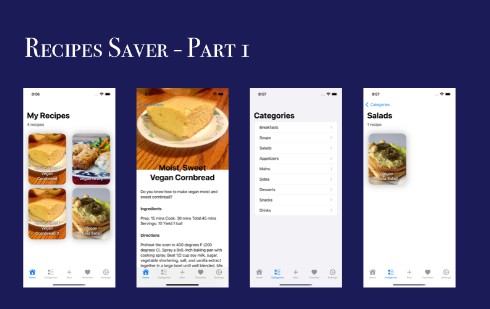 Recipe Saver in SwiftUI
