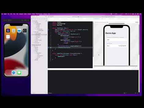 Example how to use krzysztofzablocki/Inject in a SwiftUI application