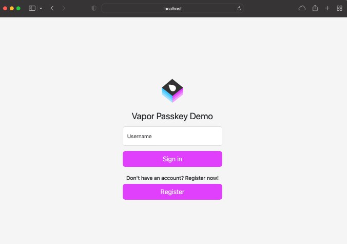 Proof of concept app for trying to integrate passkeys and WebAuthn into ...