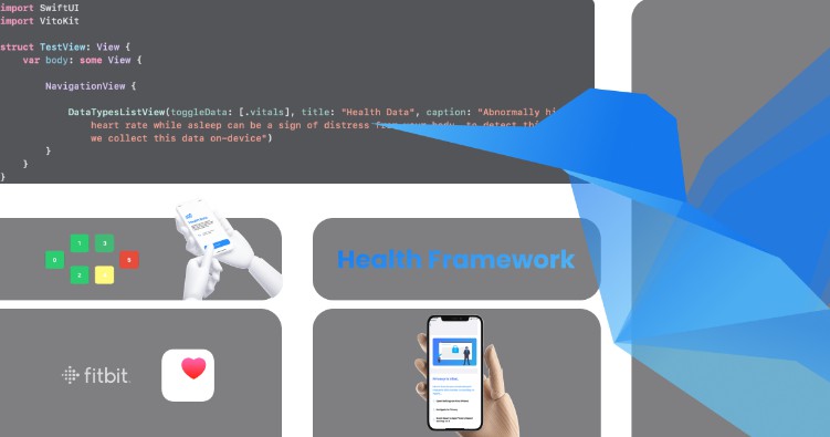 A framework that enhances HealthKit and the Fitbit API for iOS