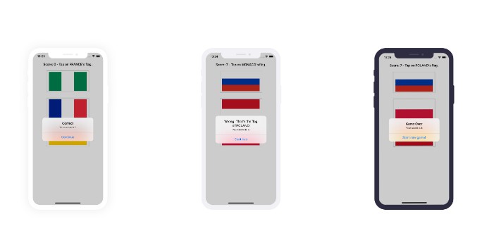 HackingWithSwift (19-20-21) Day and Finished Project