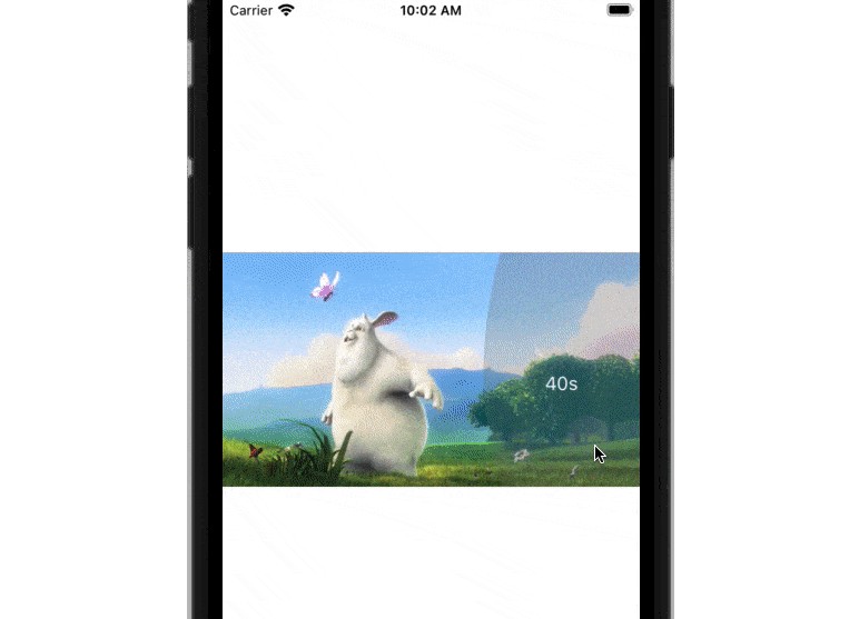 A Simple iOS application showcasing animations and slick UI