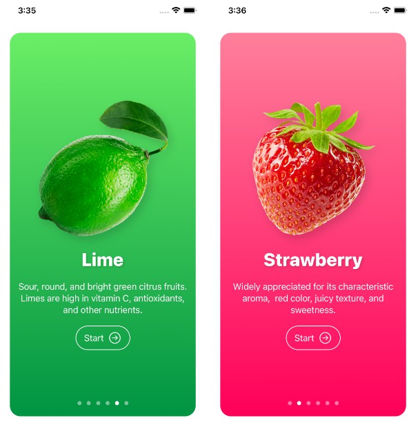 FruitWorld - An iOS mobile application for users to discover their ...