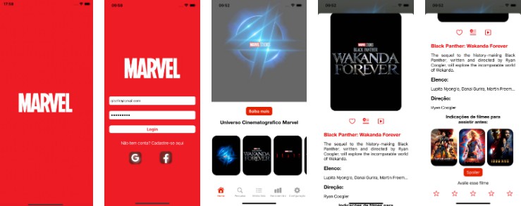 App developed from scratch in Swift by the iOS team that aims to show ...
