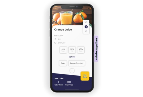 CheckOutPage with SwiftUI