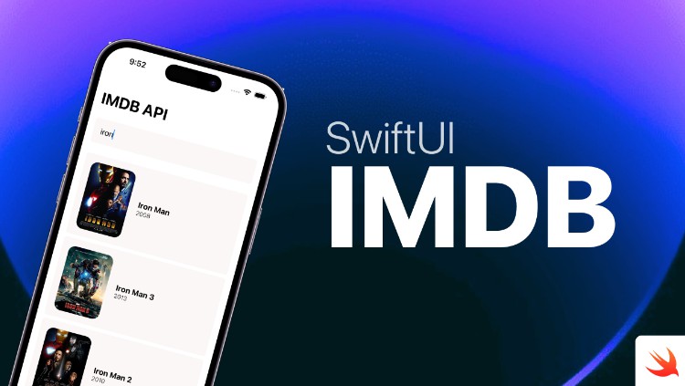 An application that uses the OMDB API and is built with SwiftUI