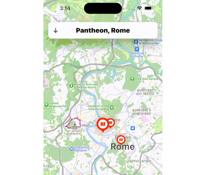 Maps In Swiftui With Directions And Current Location
