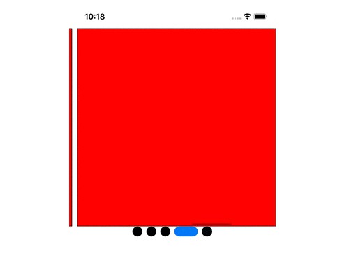Interactive Page Control with Swift