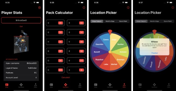 A fully-functional iOS game companion app